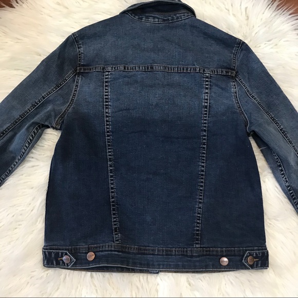 Nanette Lepore | Jackets & Coats | Newnanette Lepore Denim Jacket ...